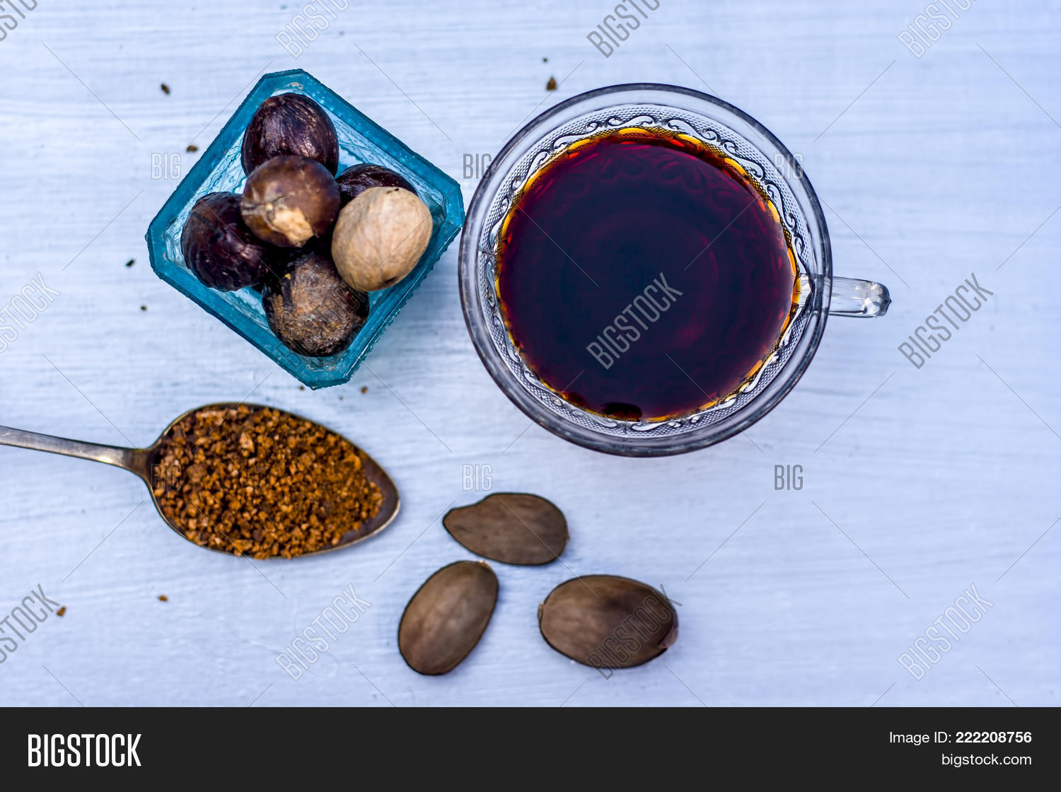 Close Nutmeg,jaiphal, Image & Photo (Free Trial) | Bigstock