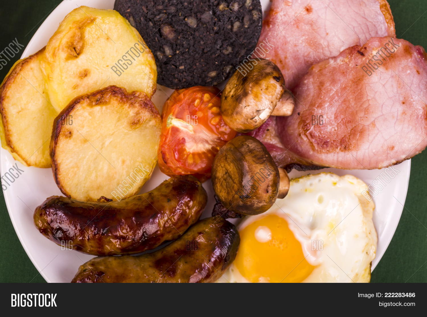 Large Ulster Fry Image & Photo (Free Trial) | Bigstock
