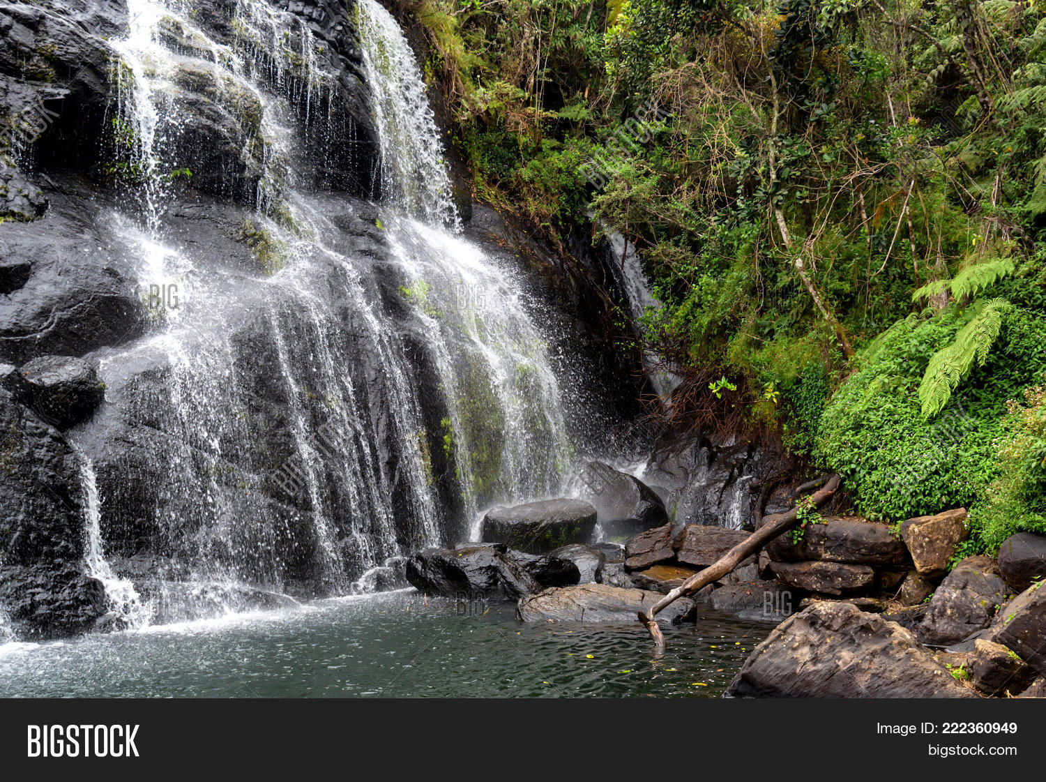 Bakers Falls Horton Image & Photo (Free Trial) | Bigstock
