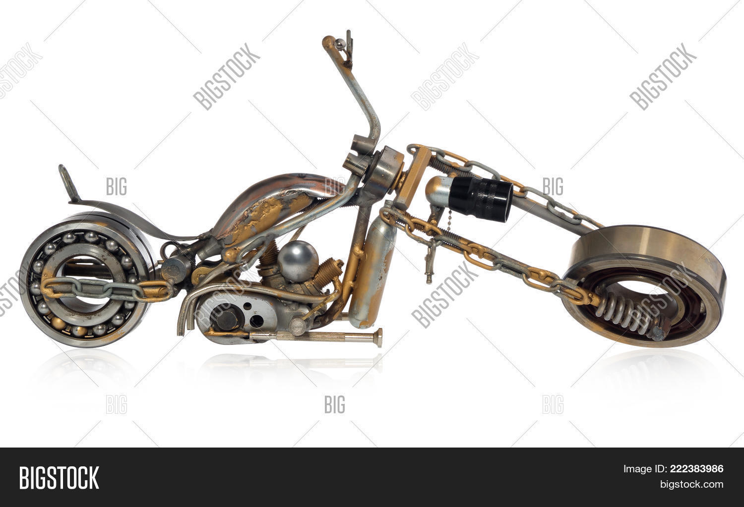 Handmade Motorcycle, Image & Photo (Free Trial) | Bigstock