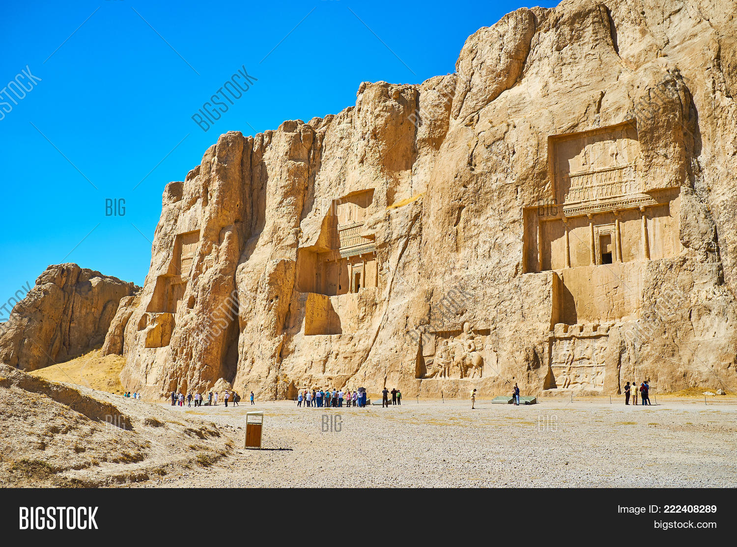 NAQSH-E RUSTAM, IRAN Image & Photo (Free Trial) | Bigstock