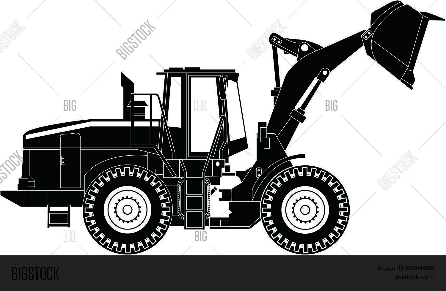 Caterpillar Work Vector & Photo (Free Trial) | Bigstock