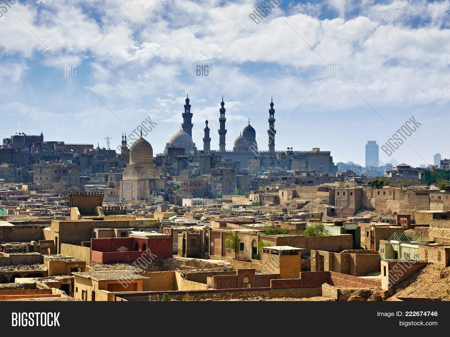 Cairo Cityscape. Old Image & Photo (Free Trial) | Bigstock
