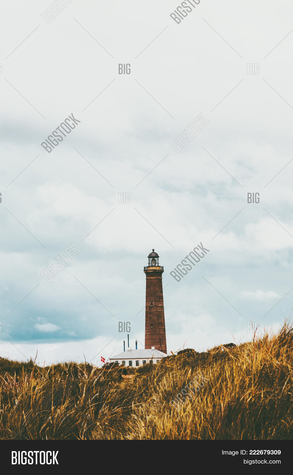 Lighthouse Landscape Image & Photo (Free Trial) | Bigstock