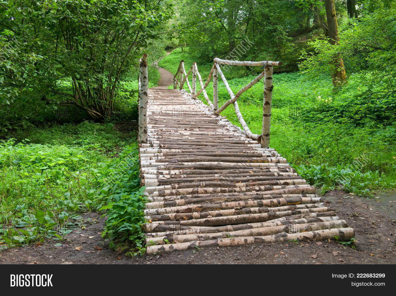 Birch Bridge Near Image & Photo (Free Trial) | Bigstock