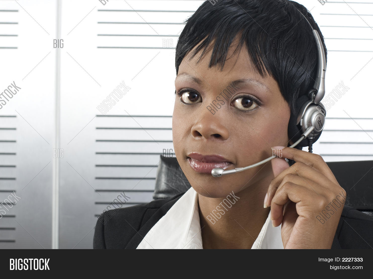 African Telesales Image & Photo (Free Trial) | Bigstock