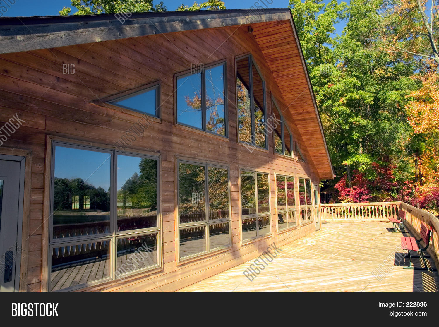 Lodge Windows Image & Photo (Free Trial) | Bigstock