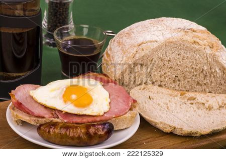 Ulster Fry Breakfast. Image & Photo (Free Trial) | Bigstock