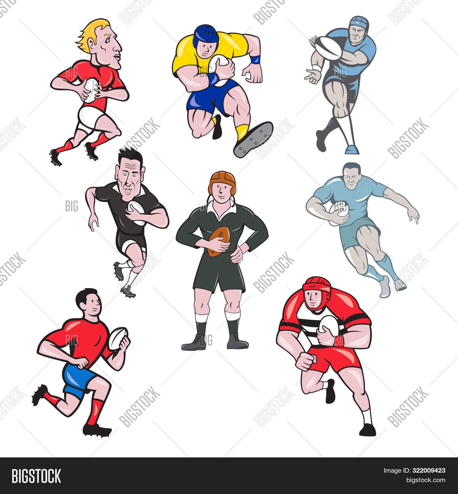 Set Collection Cartoon Image & Photo (Free Trial) | Bigstock