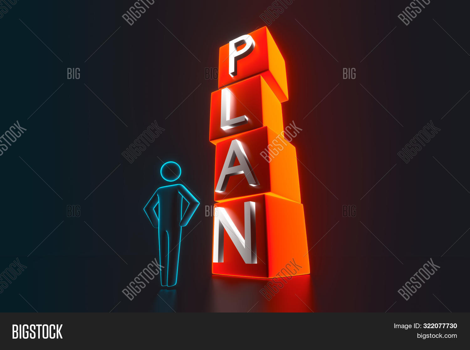 3d People - Man, Image & Photo (Free Trial) | Bigstock