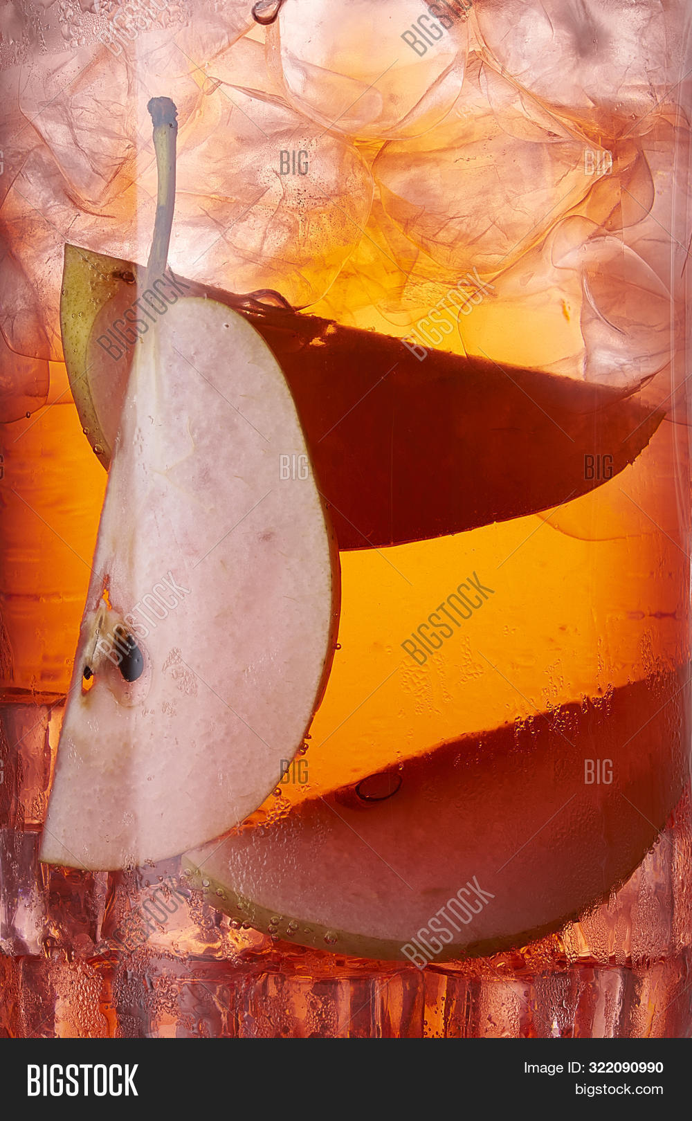 Drink Pear Ice, Image & Photo (Free Trial) | Bigstock