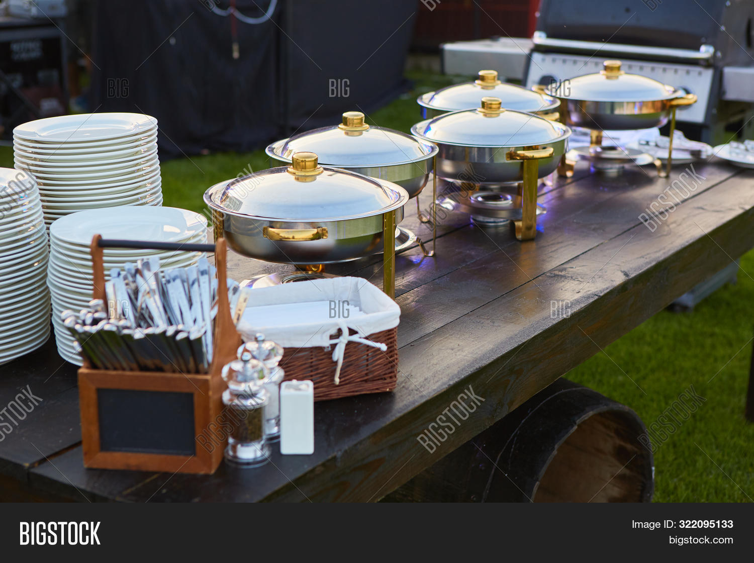 Catering Wedding Image & Photo (Free Trial) | Bigstock