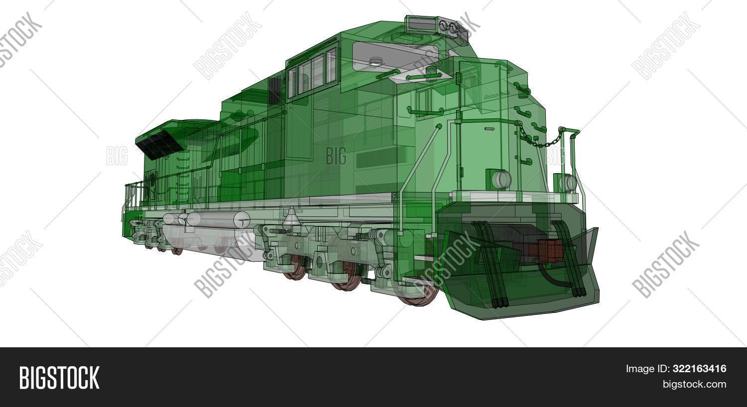 Modern Green Diesel Image & Photo (Free Trial) | Bigstock
