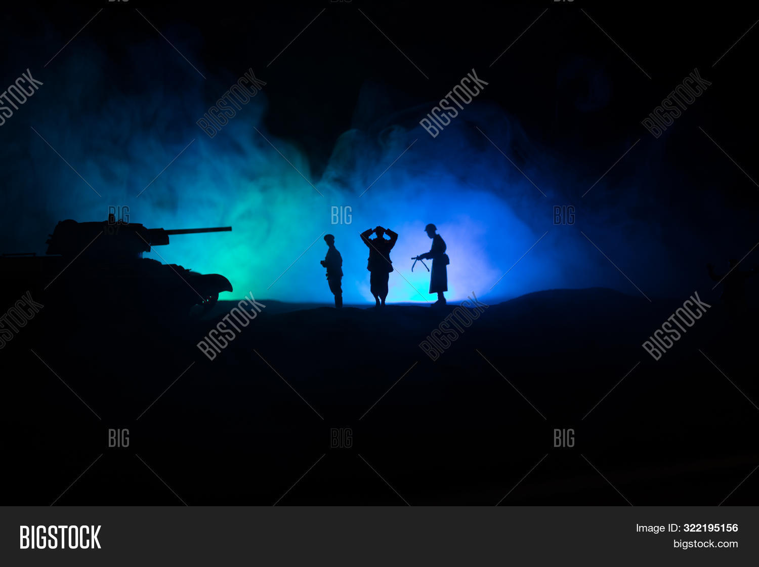 Battle Scene. Military Image & Photo (Free Trial) | Bigstock