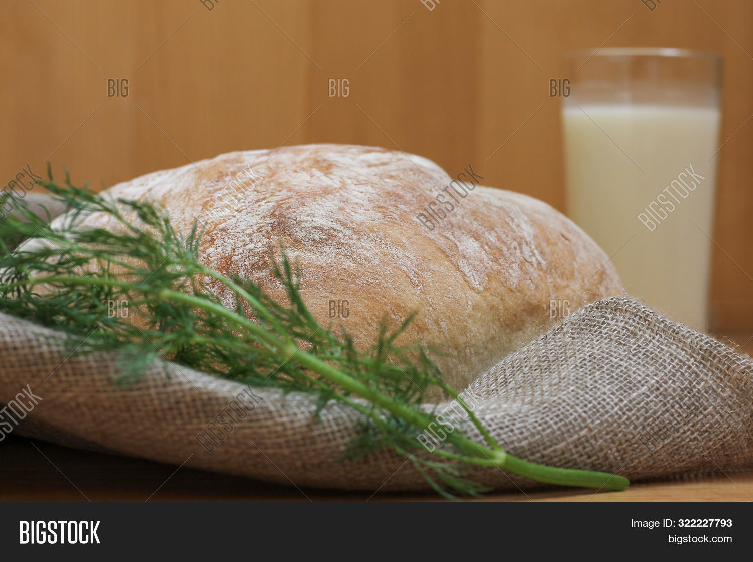 Bread Side View, Fresh Image & Photo (Free Trial) | Bigstock