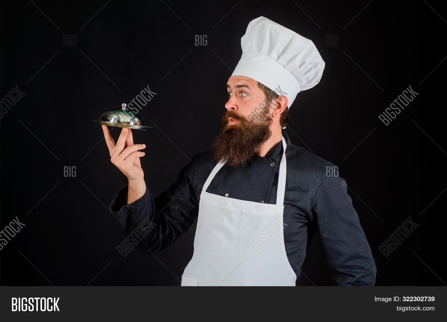 Waiter. Chef Image & Photo (Free Trial) | Bigstock