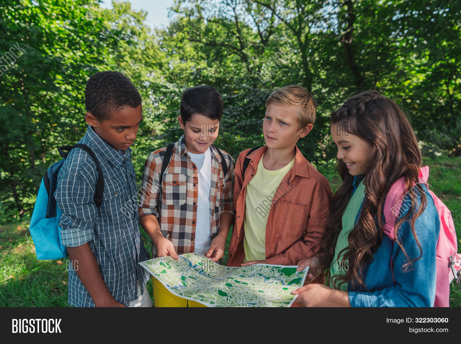 Happy Multicultural Image & Photo (Free Trial) | Bigstock