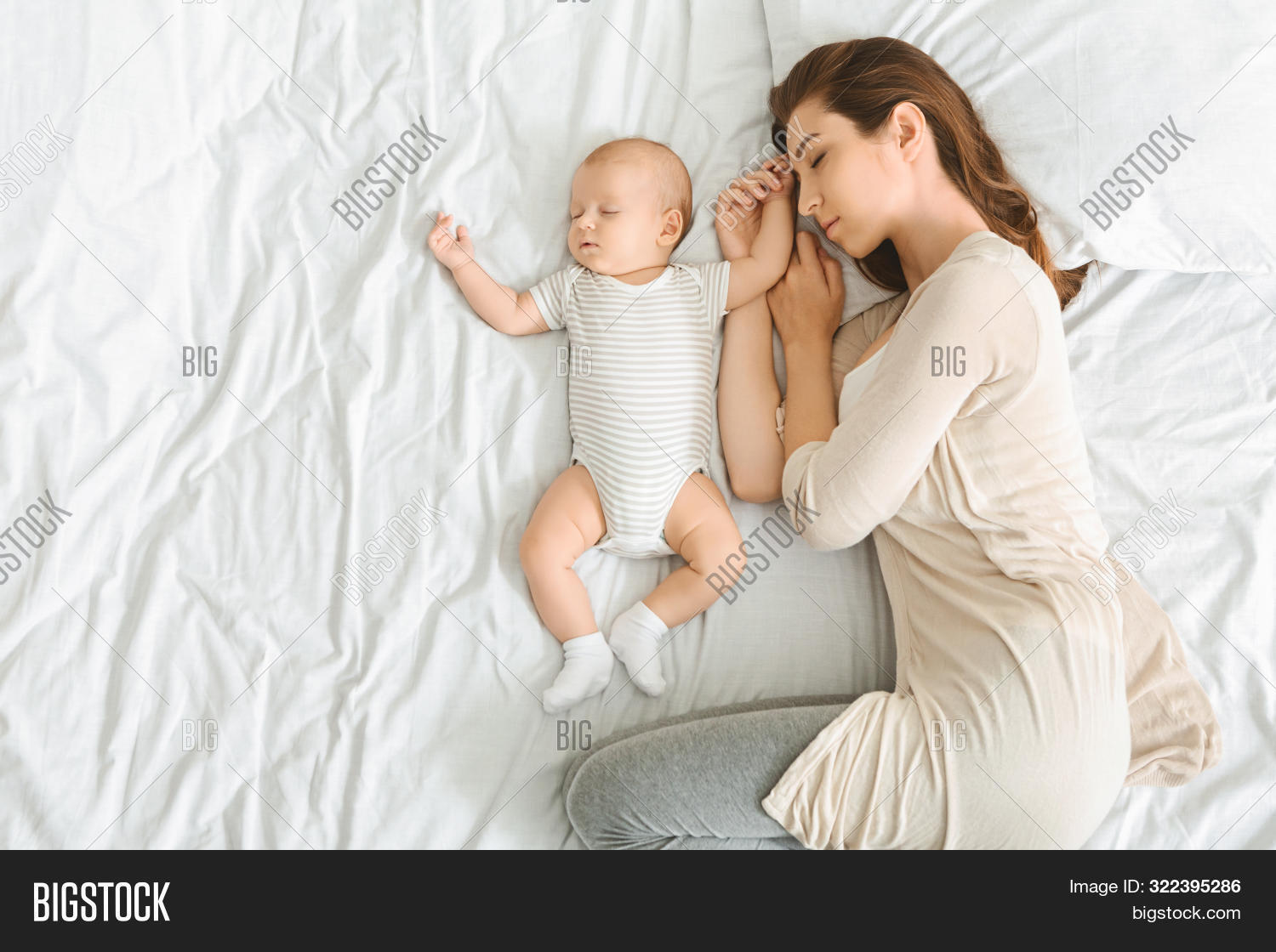 Daytime Sleep. Mother Image & Photo (Free Trial) | Bigstock