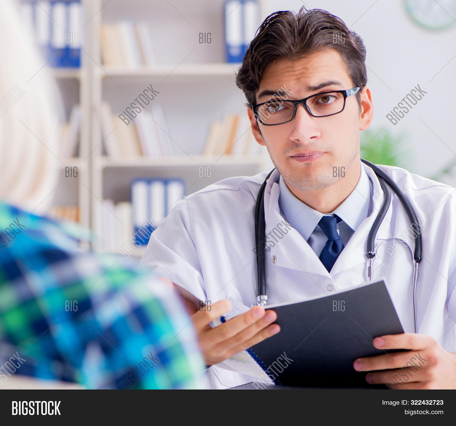 Patient Visiting Image & Photo (Free Trial) | Bigstock