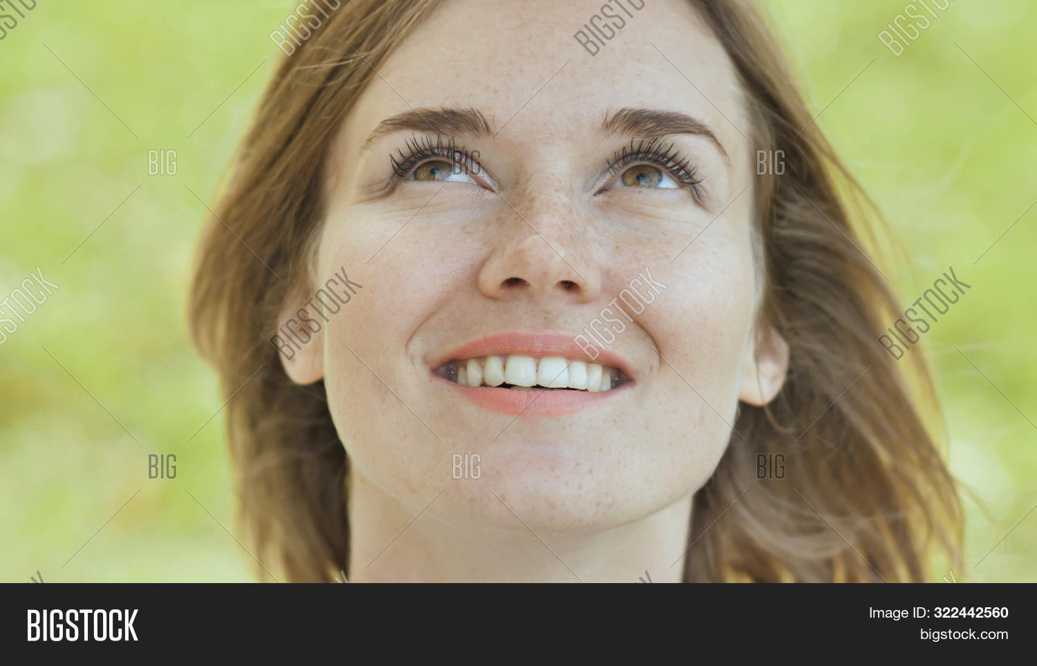 Face Close- Smiling Image & Photo (Free Trial) | Bigstock