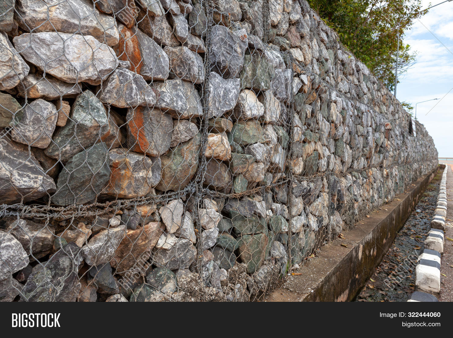 Stone Walls Blocking Image & Photo (Free Trial) | Bigstock