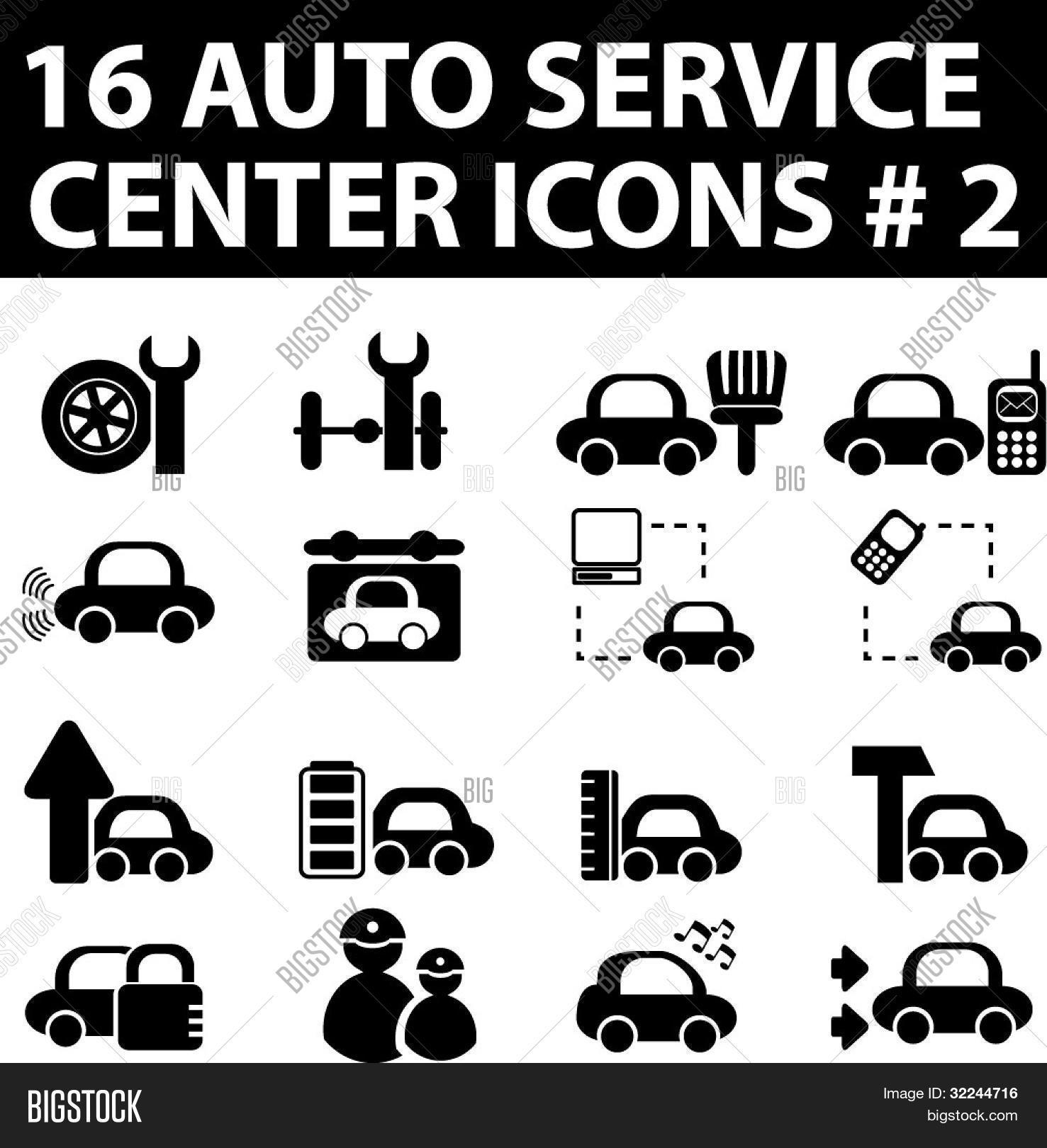 16 Auto Service Vector & Photo (Free Trial) | Bigstock