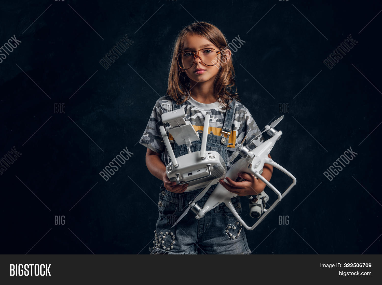 Pretty Girl Glasses Image And Photo Free Trial Bigstock