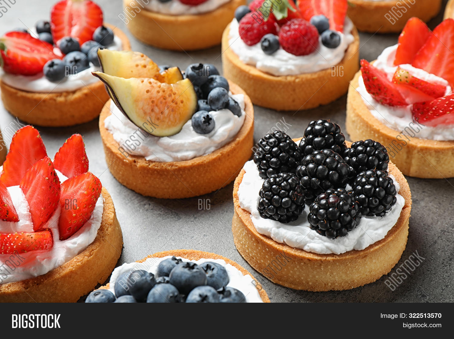 Many Different Berry Image & Photo (Free Trial) | Bigstock