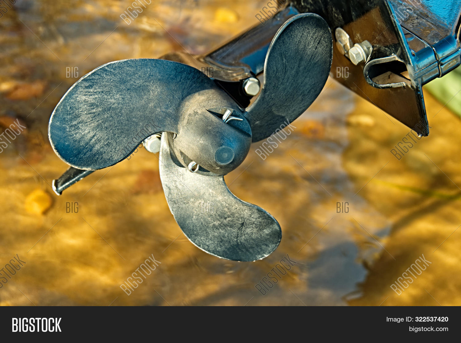 Boat Screw.screw Image & Photo (Free Trial) | Bigstock