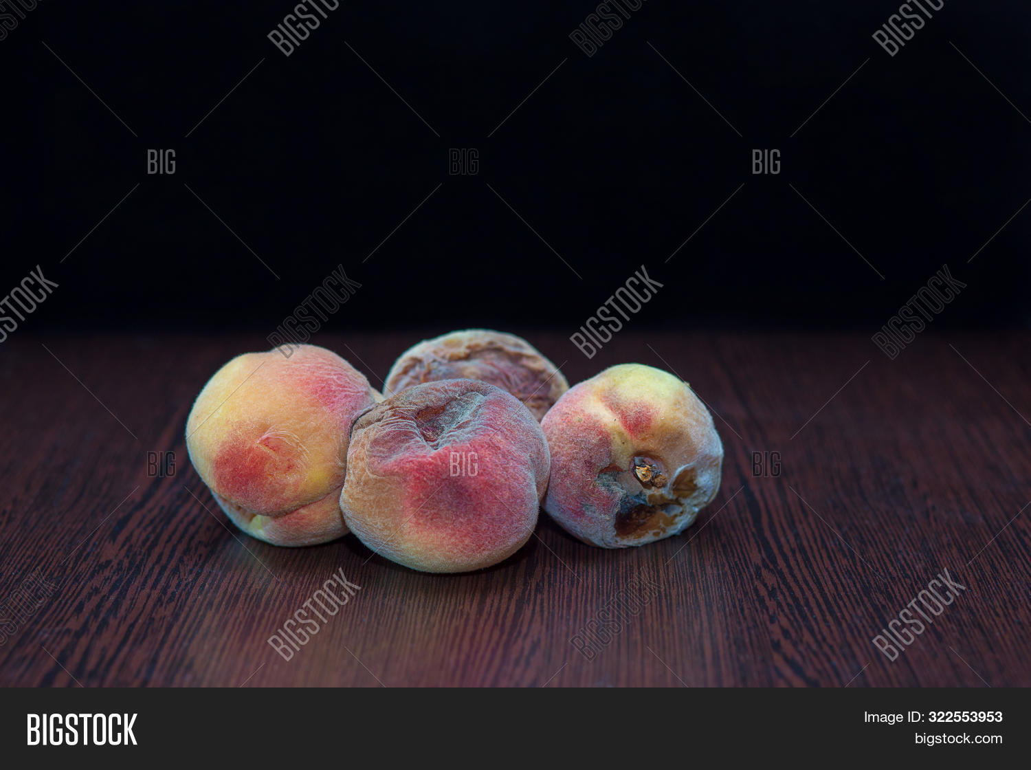 Rotting Peach