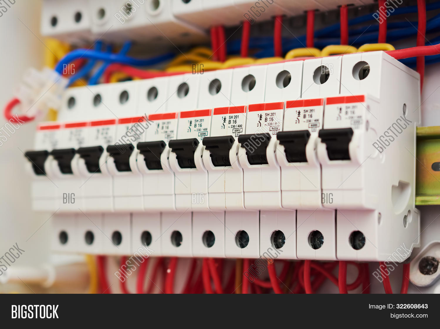 Fuse Box, Power Supply Image & Photo (Free Trial) | Bigstock