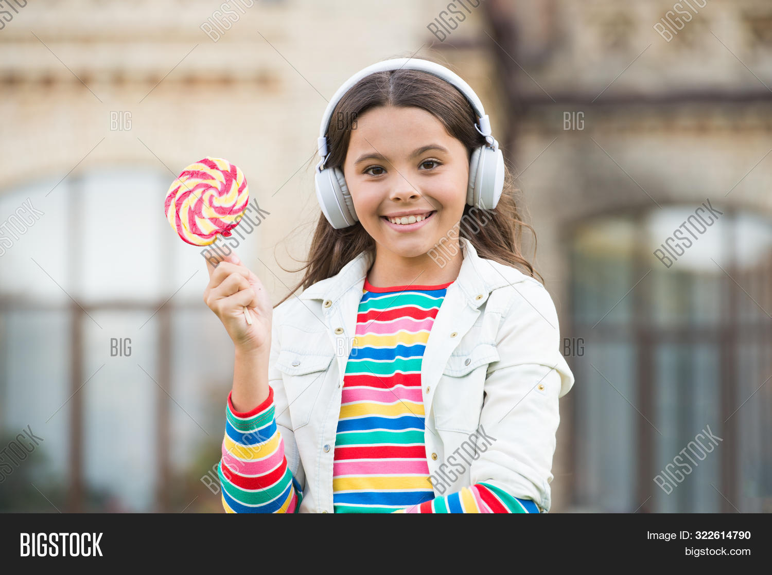 Happy Kid Singing Image & Photo (Free Trial) | Bigstock