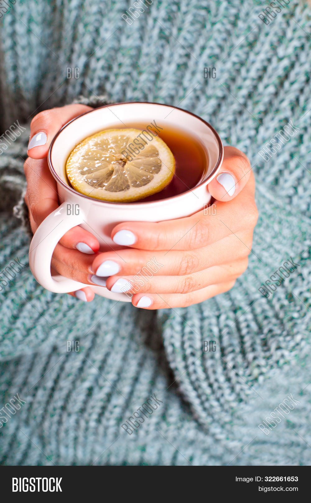 Image et photo de Drink Tea Relax (essai gratuit) | Bigstock