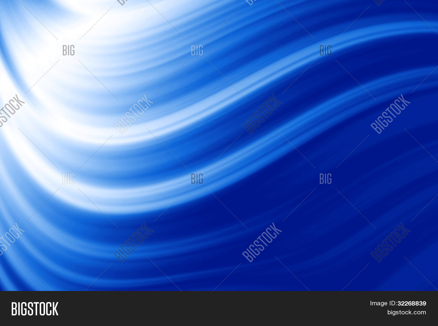 Smooth Shiny Blue Image & Photo (Free Trial) | Bigstock