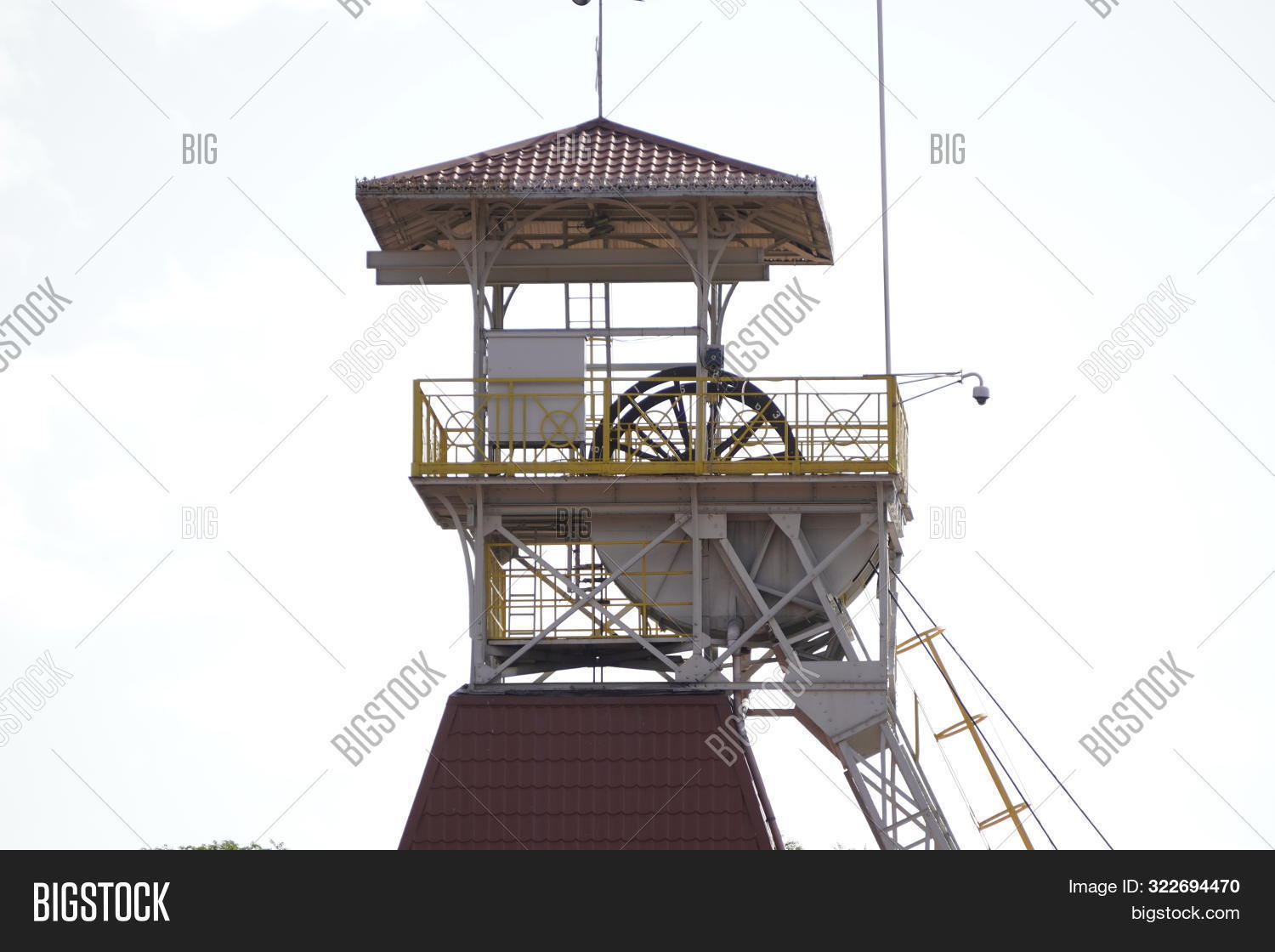 Tower Extraction Salt Image & Photo (Free Trial) | Bigstock