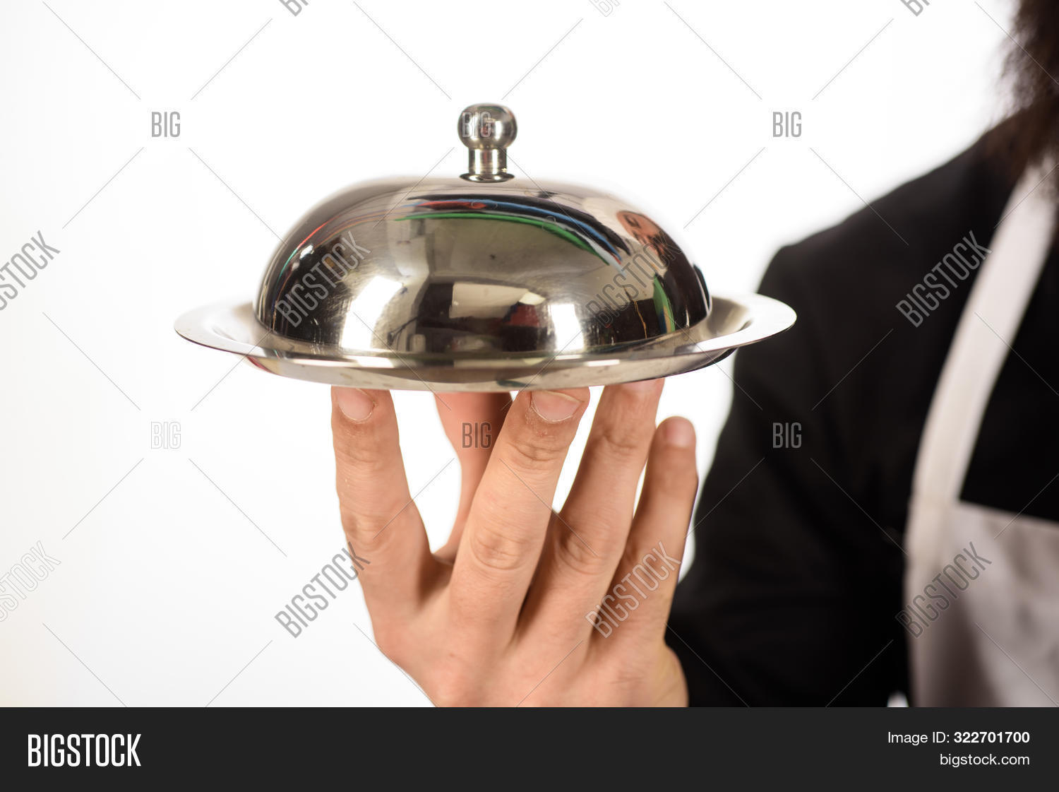Hand Waiter Metal Image & Photo (Free Trial) | Bigstock