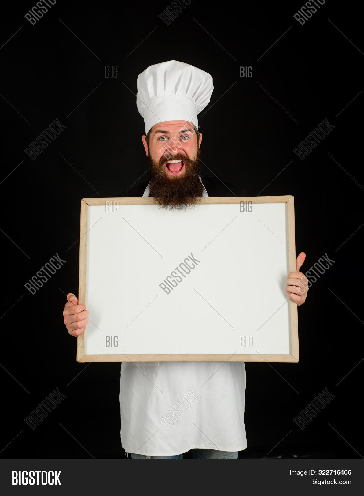Today's Menu. Bearded Image & Photo (Free Trial) | Bigstock