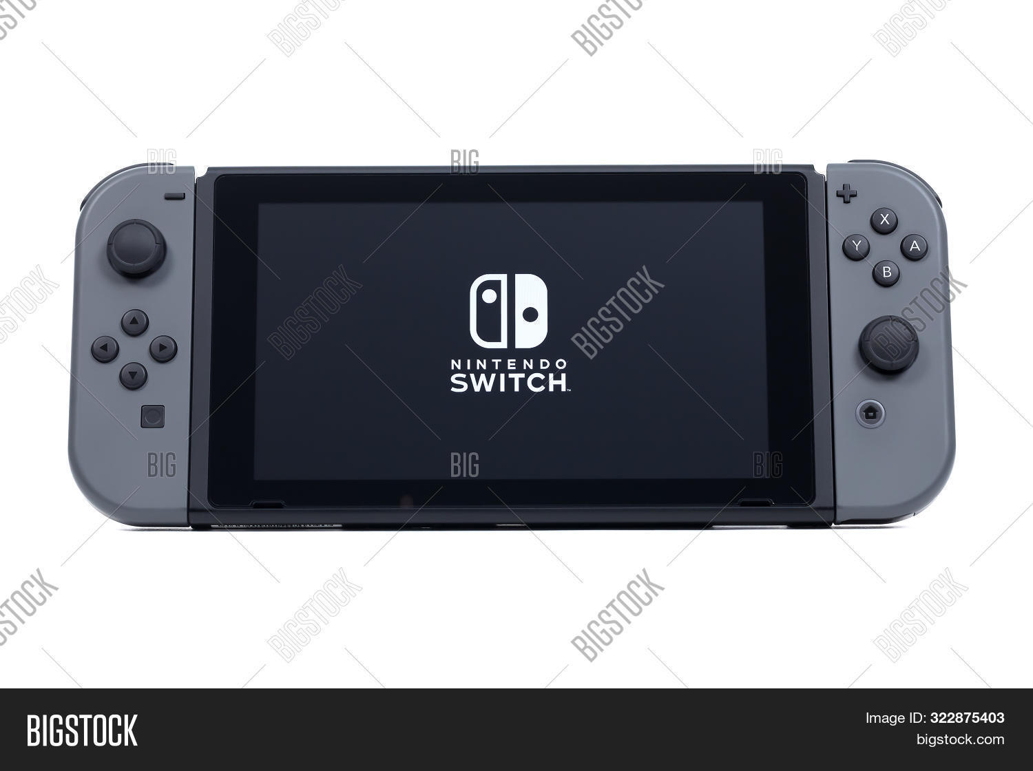 Start Screen Nintendo Image & Photo (Free Trial) | Bigstock