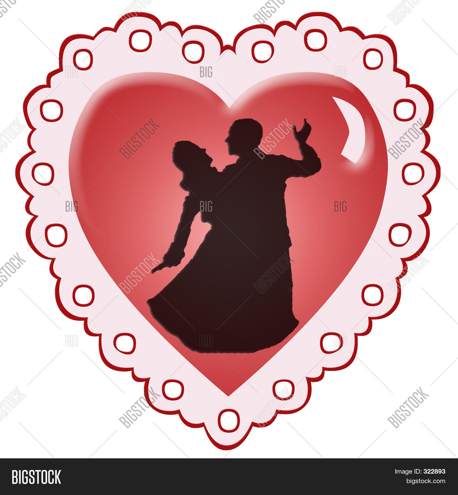 Dancers Heart Image & Photo (Free Trial) | Bigstock