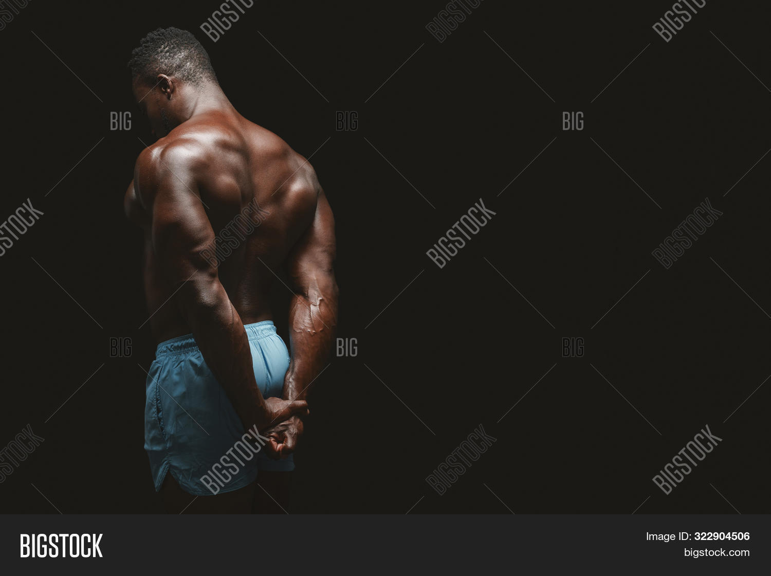 Side Triceps Pose Image & Photo (Free Trial) | Bigstock