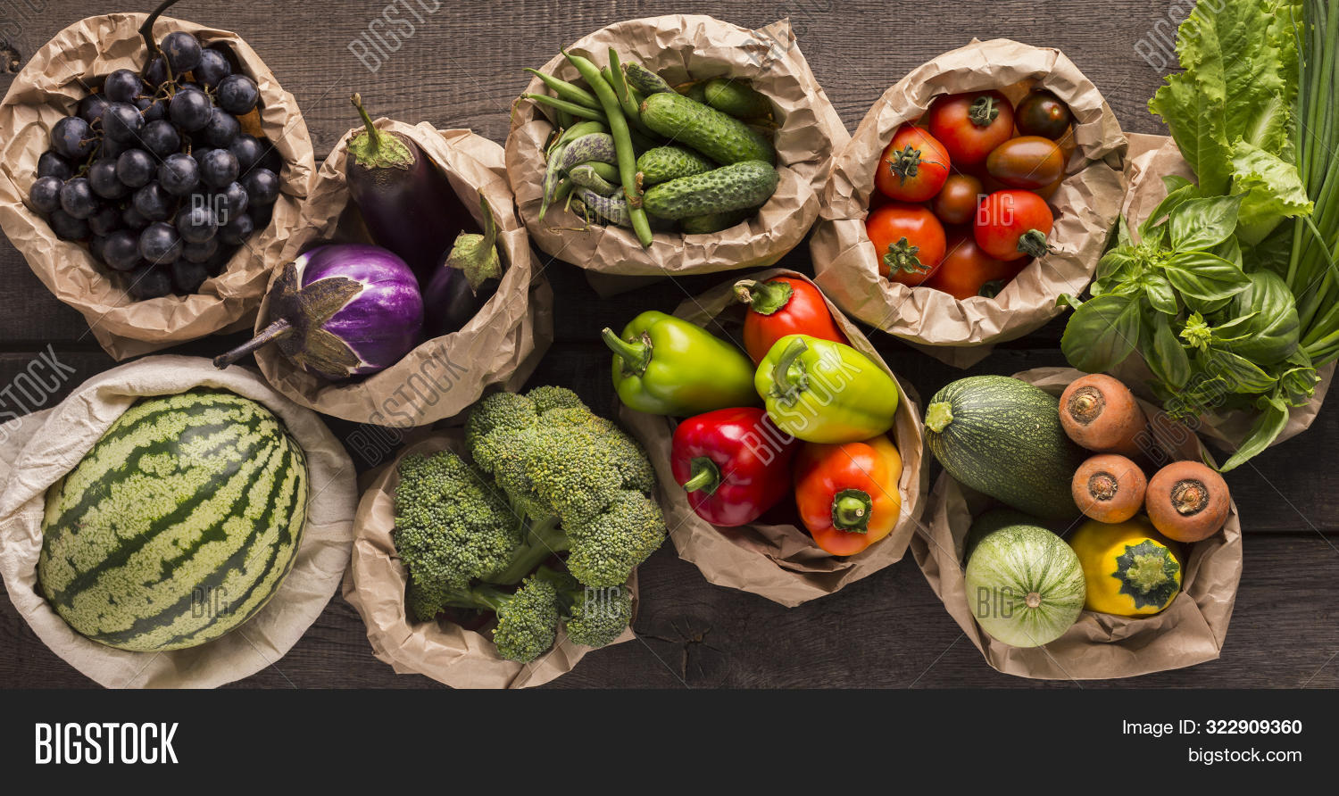 Farm Products Sale On Image & Photo (Free Trial) | Bigstock