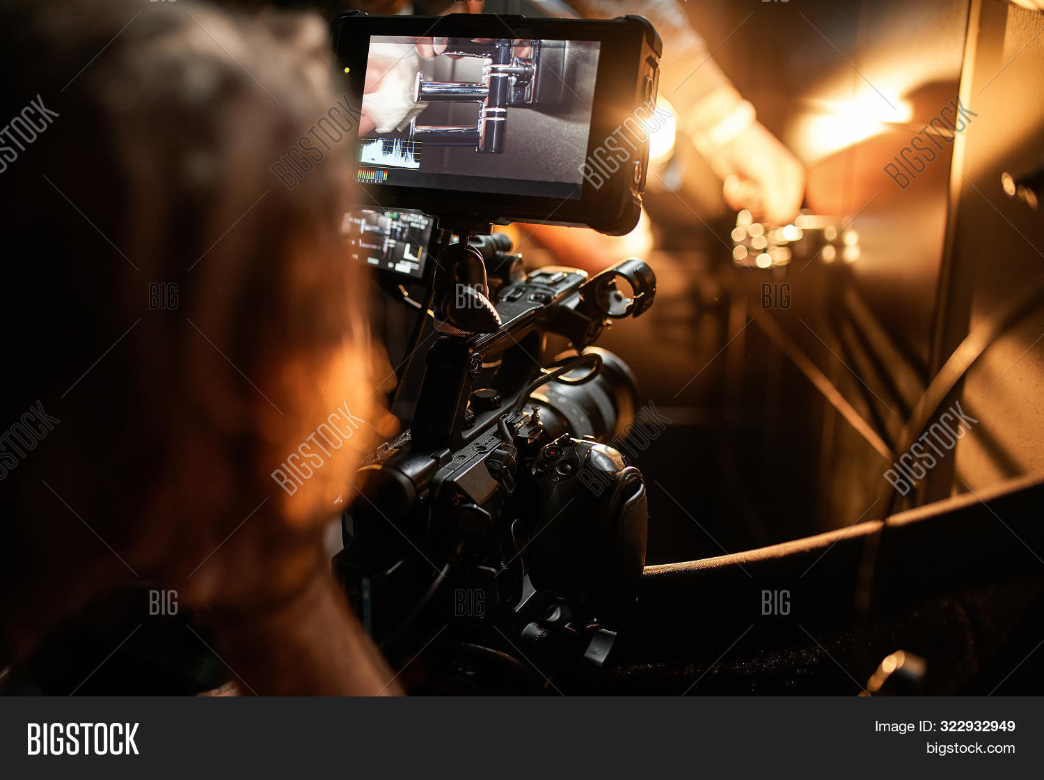 Behind Scenes Filming Image & Photo (Free Trial) | Bigstock