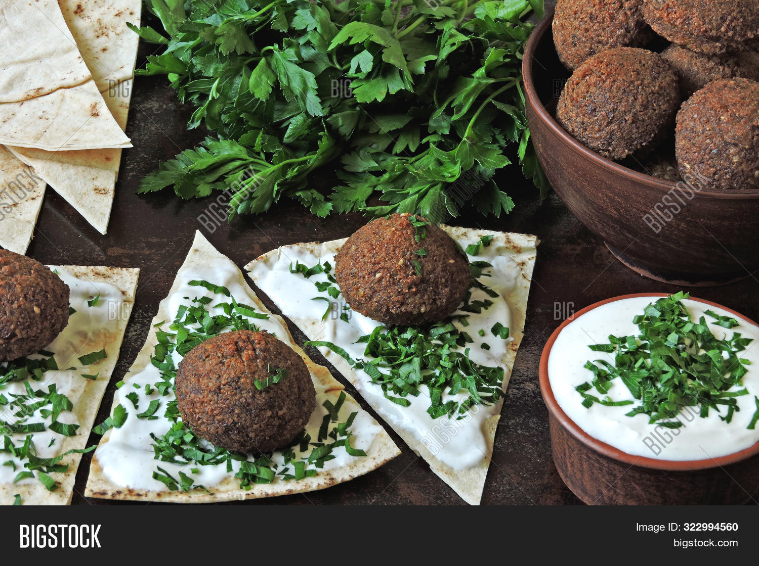 Fresh Falafel Balls, Image & Photo (Free Trial) | Bigstock