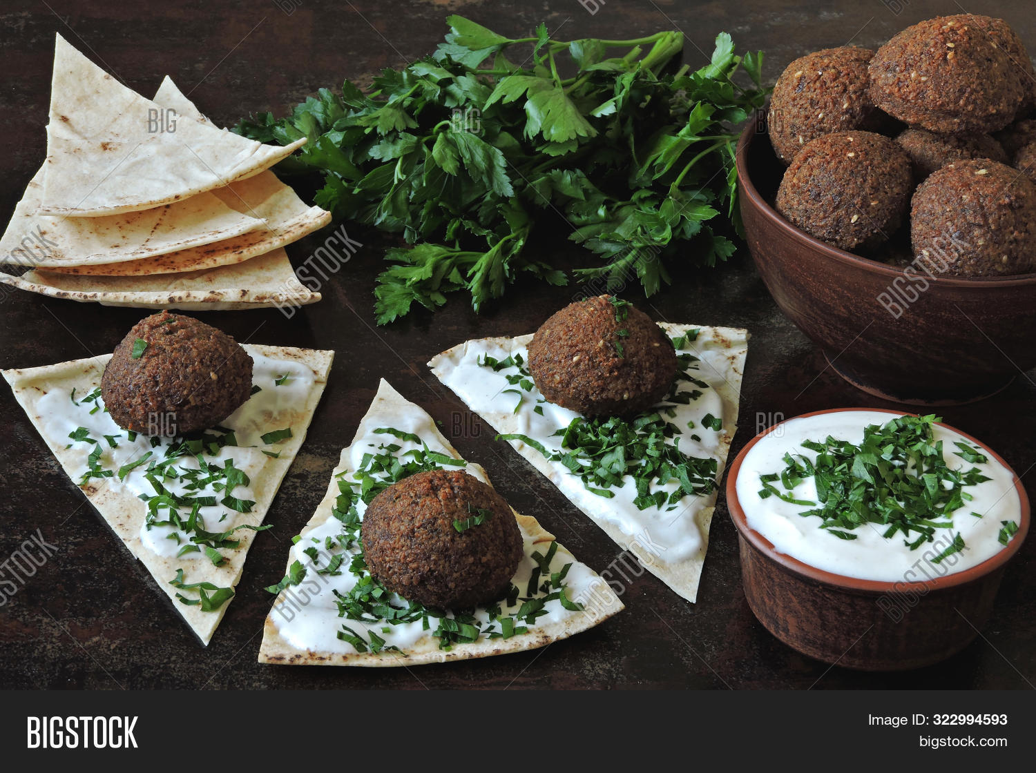 Fresh Falafel Balls, Image & Photo (Free Trial) | Bigstock