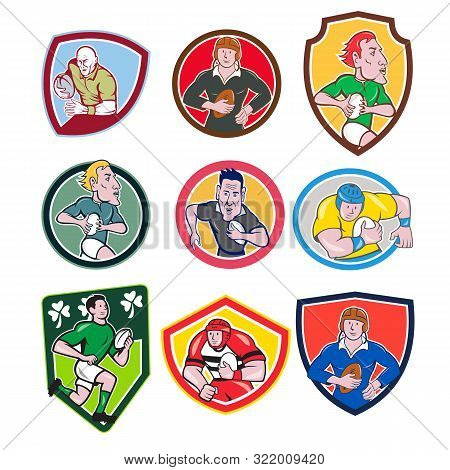 Set Collection Cartoon Image & Photo (Free Trial) | Bigstock