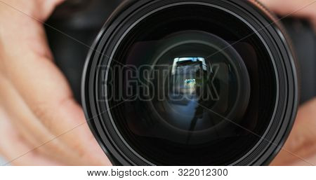 Changing Camera Lens Image & Photo (Free Trial) | Bigstock