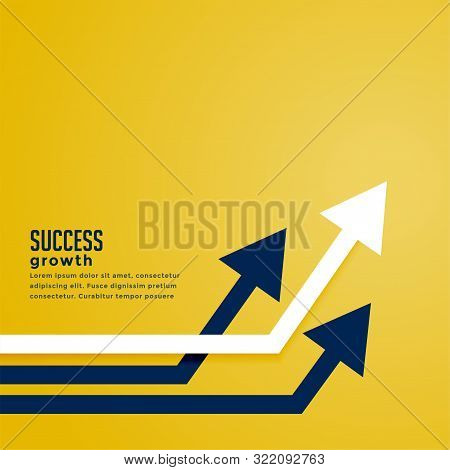Leading Arrow Concept Vector & Photo (Free Trial) | Bigstock