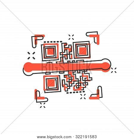 Qr Code Scan Icon Vector & Photo (Free Trial) | Bigstock