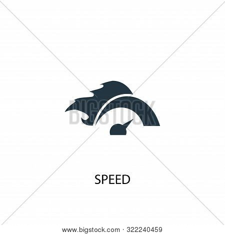 Speed Icon. Simple Vector & Photo (Free Trial) | Bigstock