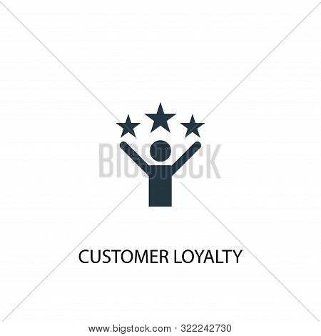 Customer Loyalty Icon Vector & Photo (Free Trial) | Bigstock